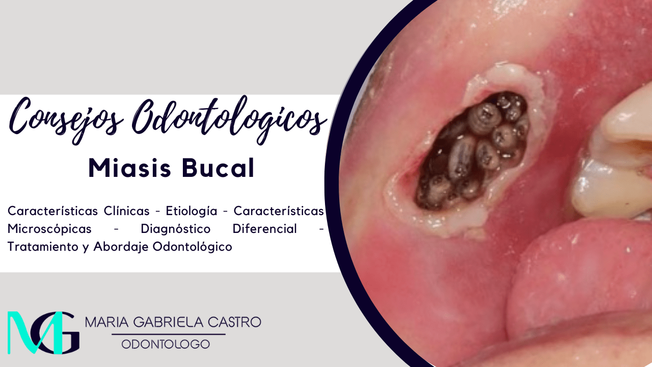 Miasis: Características Clínicas, Etiología, Características Microscópicas, Diagnóstico ...